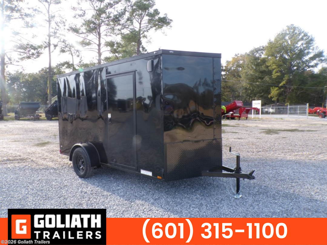 2024 Anvil 6X12 Extra Tall Enclosed Cargo Trailer