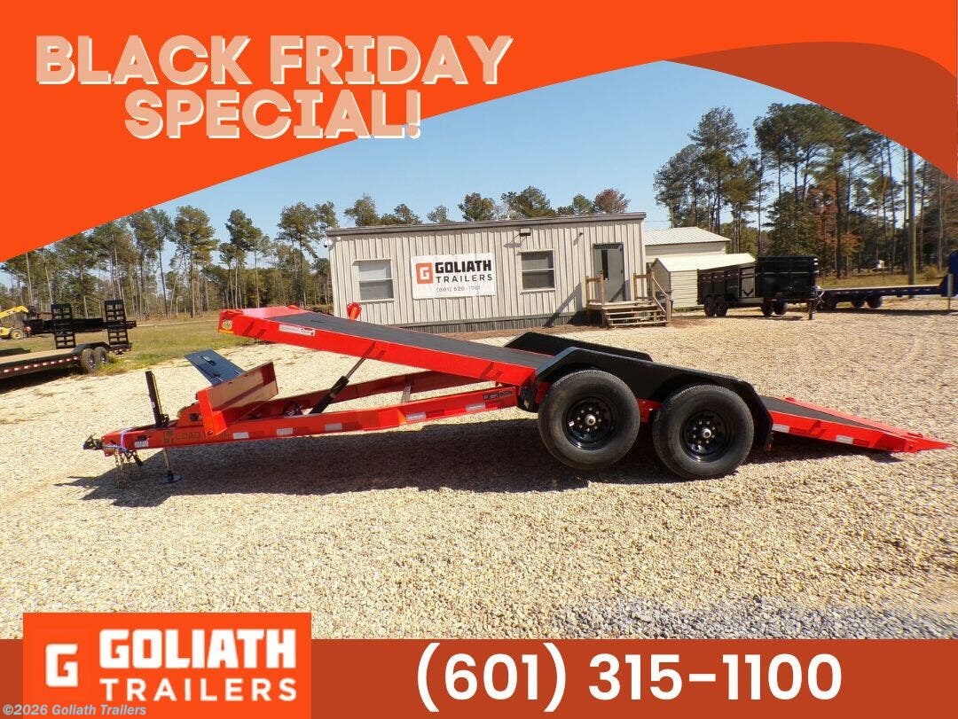 2025 Load Trail TM 83X20 Power Full Tilt Equipment Trailer 14K GVWR