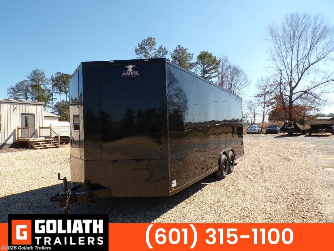 2025 Anvil 8.5X20 Extra Tall Enclosed Cargo Trailer 9.9K GVWR