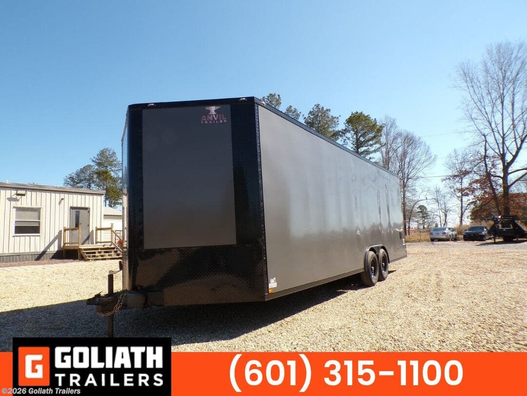 2025 Anvil 8.5X24 Pro Series Enclosed Cargo Trailer 9.9K GVWR