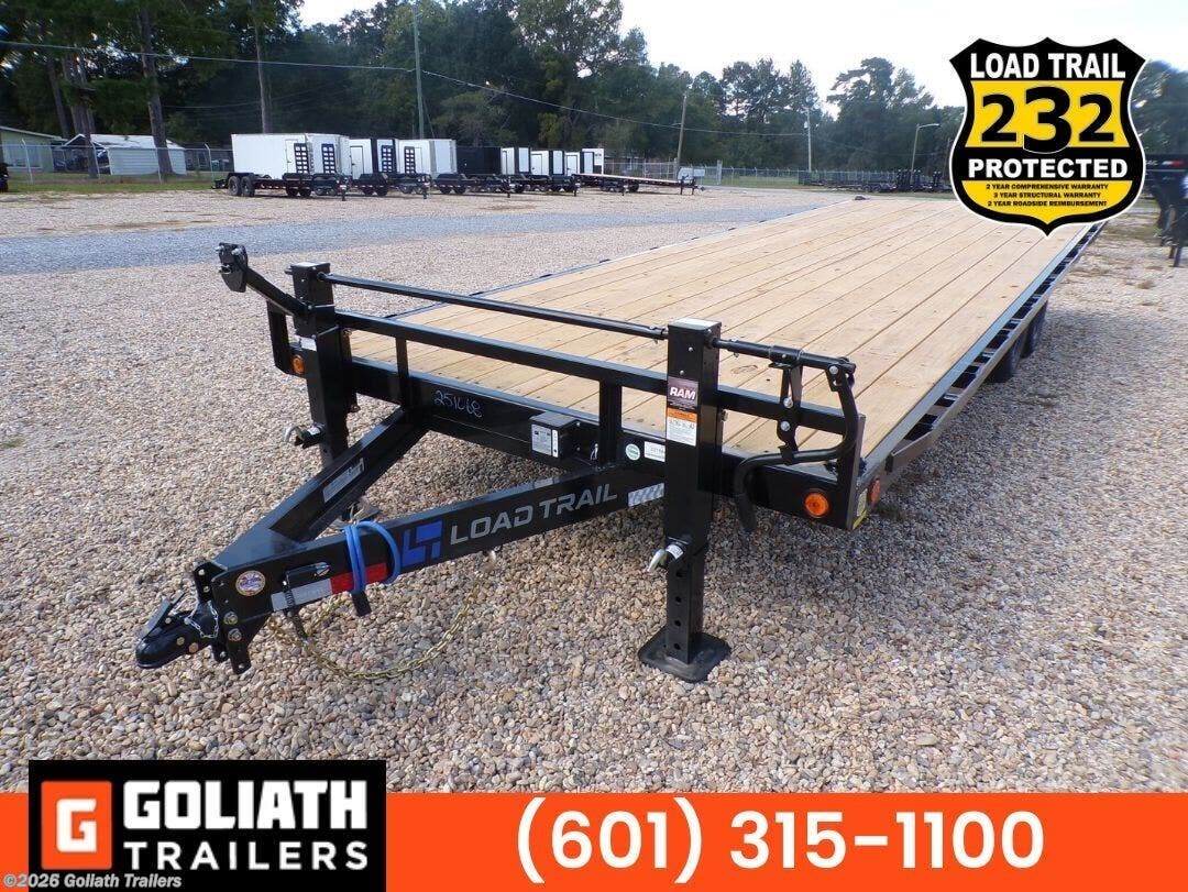 2025 Load Trail DK 102X24 Deckover Equipment Trailer 14K GVWR