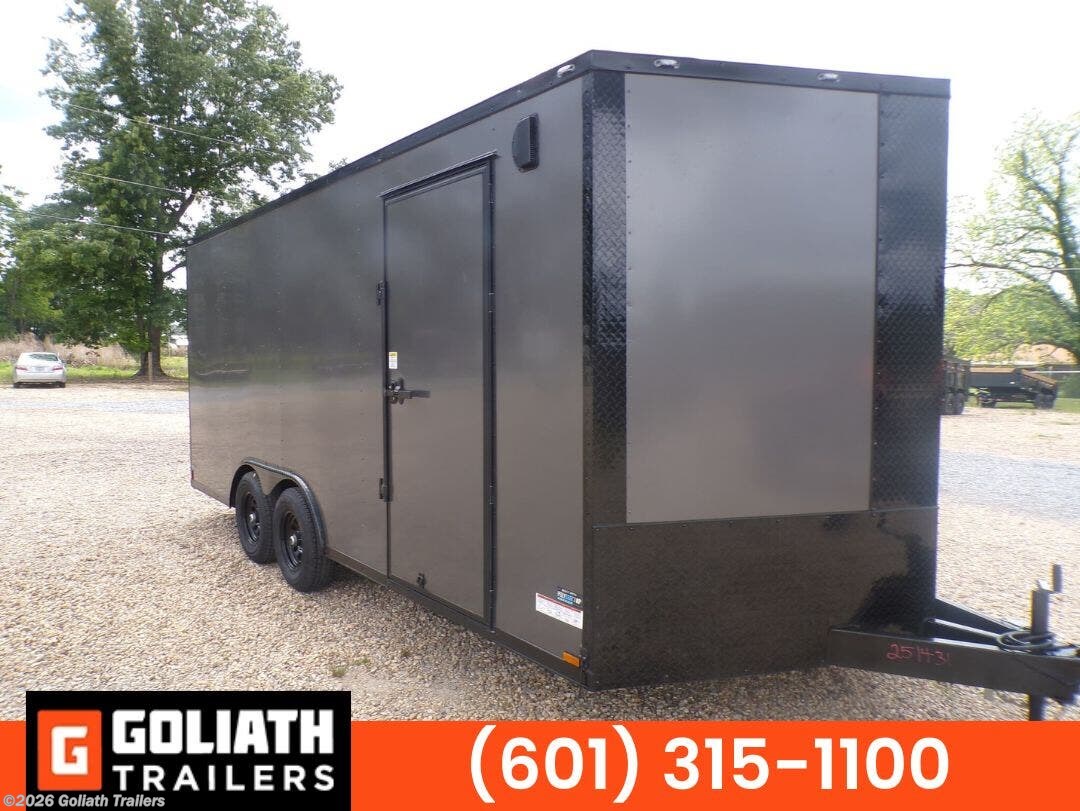 2025 Anvil 8.5X18 Extra Tall Enclosed Cargo Trailer 9990 GVWR