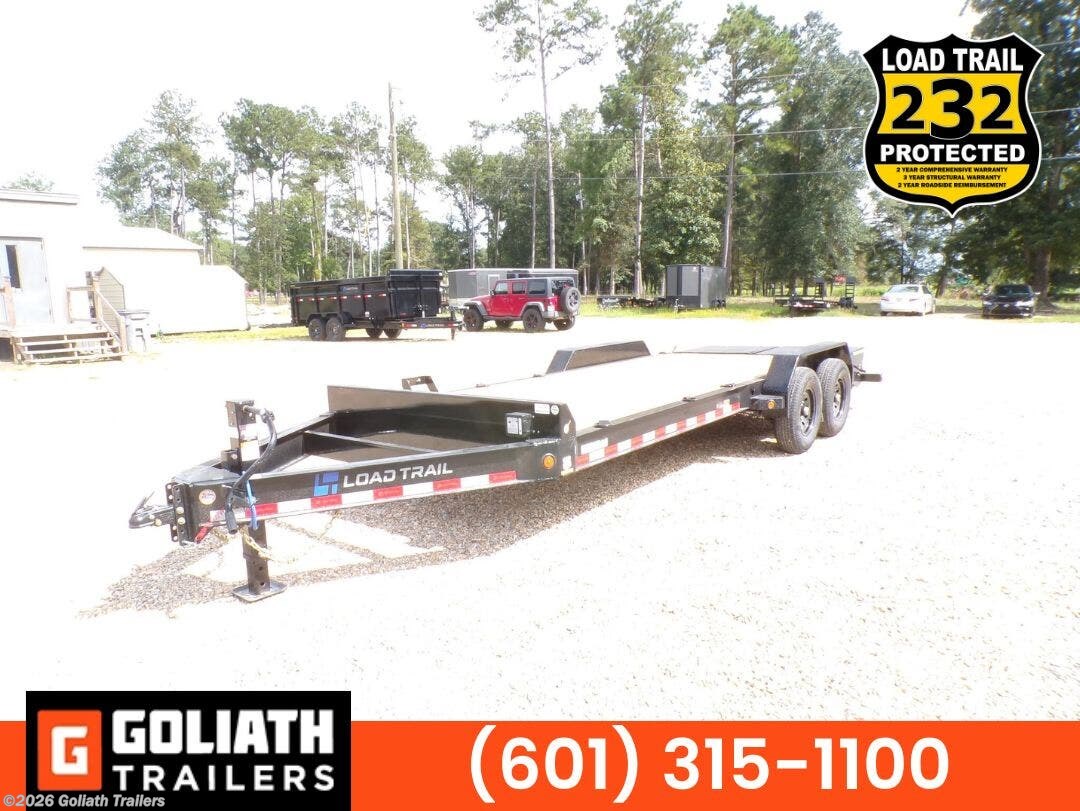 2026 Load Trail CB 83X20 Equipment Trailer w/MAX Ramps 14K GVWR