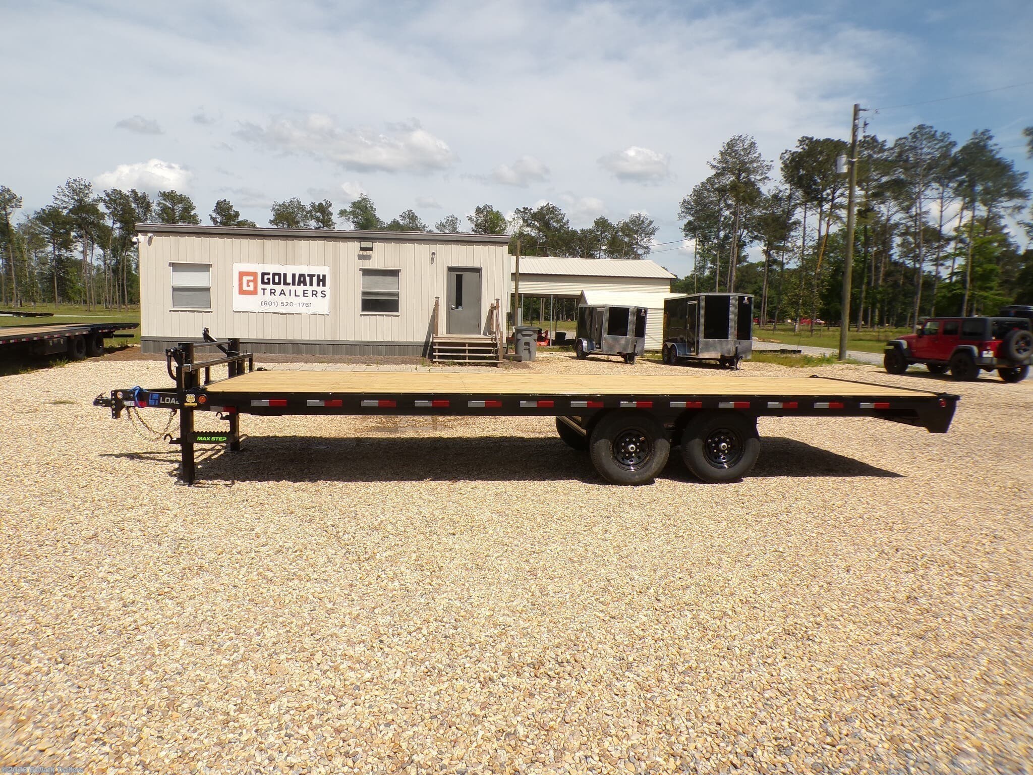 8x24 Deckover/Flat Deck Trailer for sale | New Load Trail DK 102X24 ...
