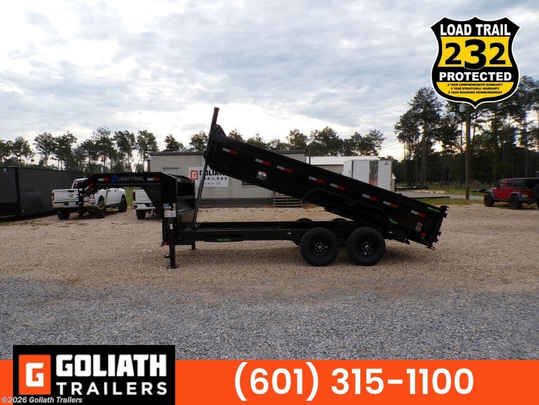 2026 Load Trail DG 83X16X2 Gooseneck Telescopic Dump 7GA Floor 14K