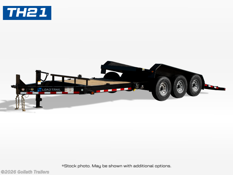 6x24 Tilt Deck Trailer for sale | New Load Trail TH 83" X 24' Tilt-N-Go ...