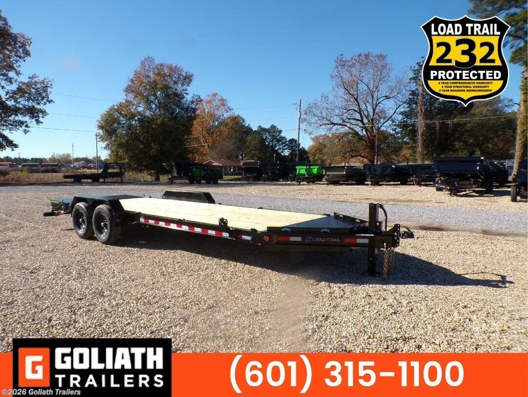2026 Load Trail CB 83X20 Equipment Trailer w/MAX Ramps 14K GVWR