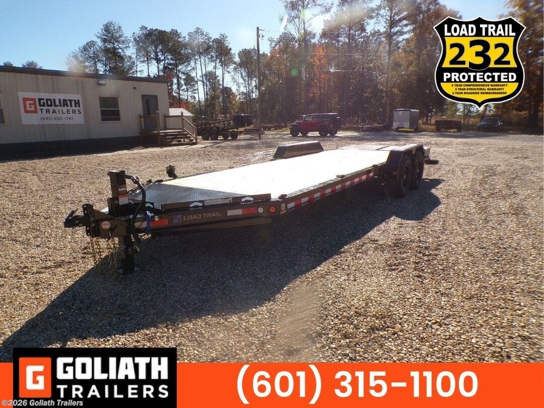 2026 Load Trail CB 83X22 Equipment Trailer w/MAX Ramps 14K GVWR