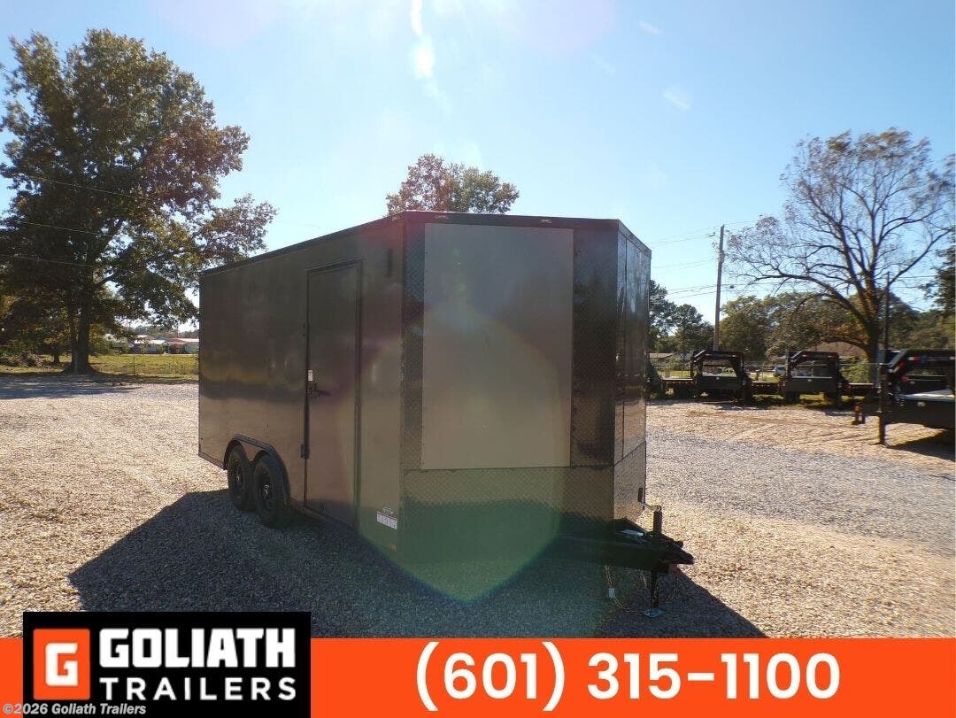 2026 Anvil 8.5X16 Extra Tall Enclosed Cargo Trailer 9990 GVWR