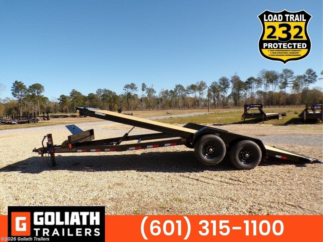 2026 Load Trail TM 83X22 Full Tilt Powered Equipment Trailer 14K GVWR