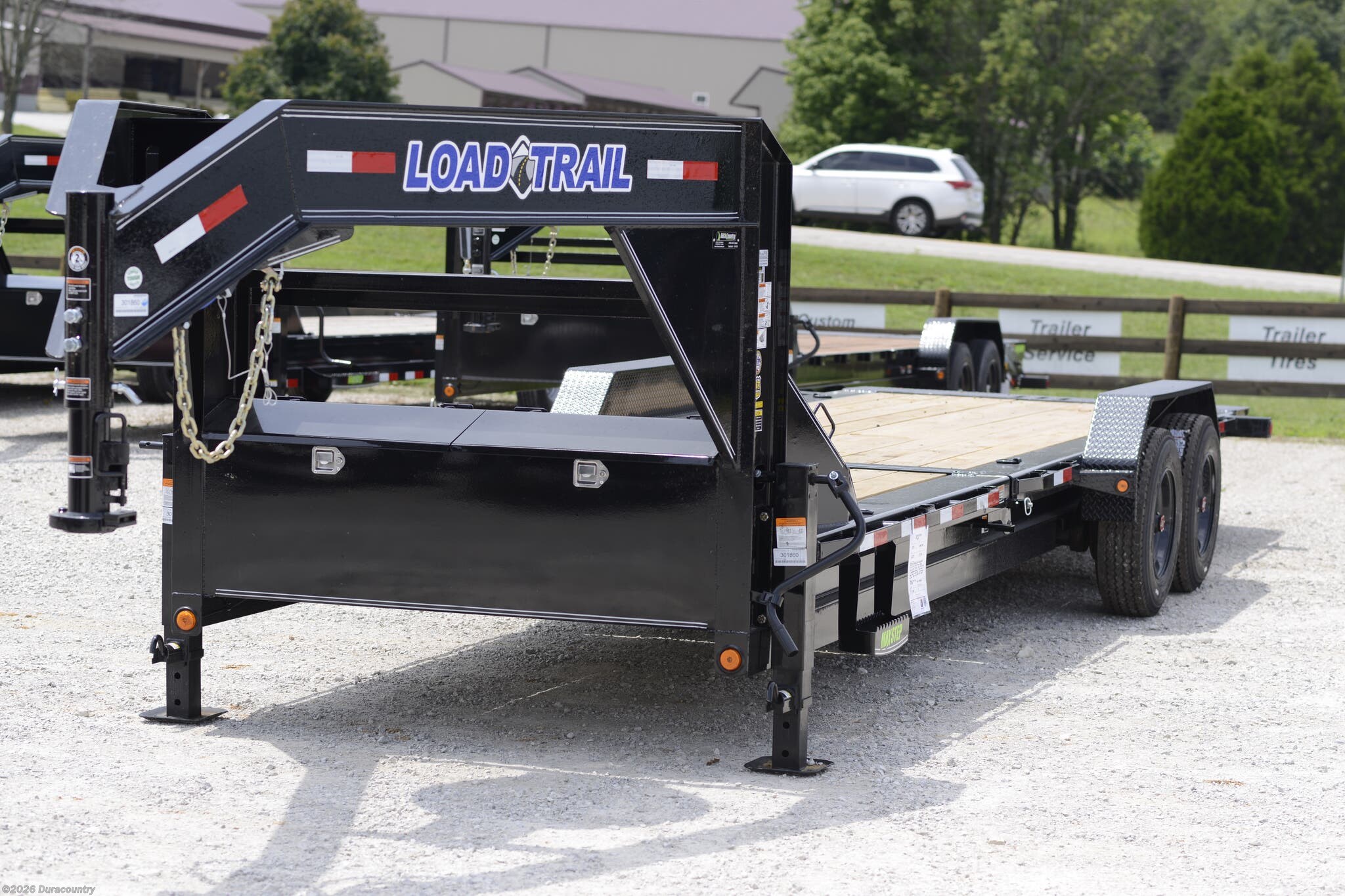 2024 Load Trail 83" X 24' Tilt-N-Go Gooseneck Tandem Axle Tilt Dec