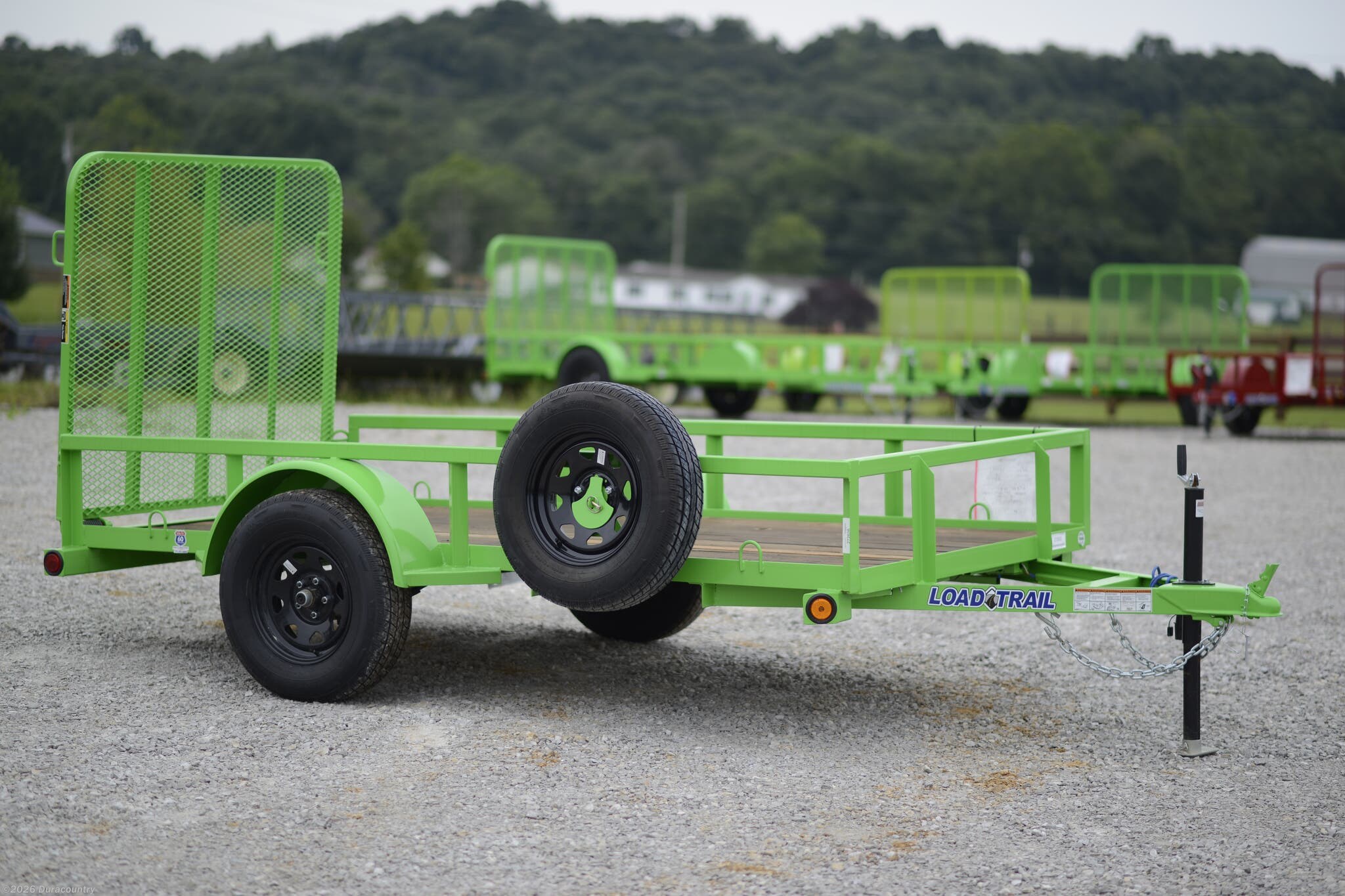 2022 Load Trail Single Axle Utility