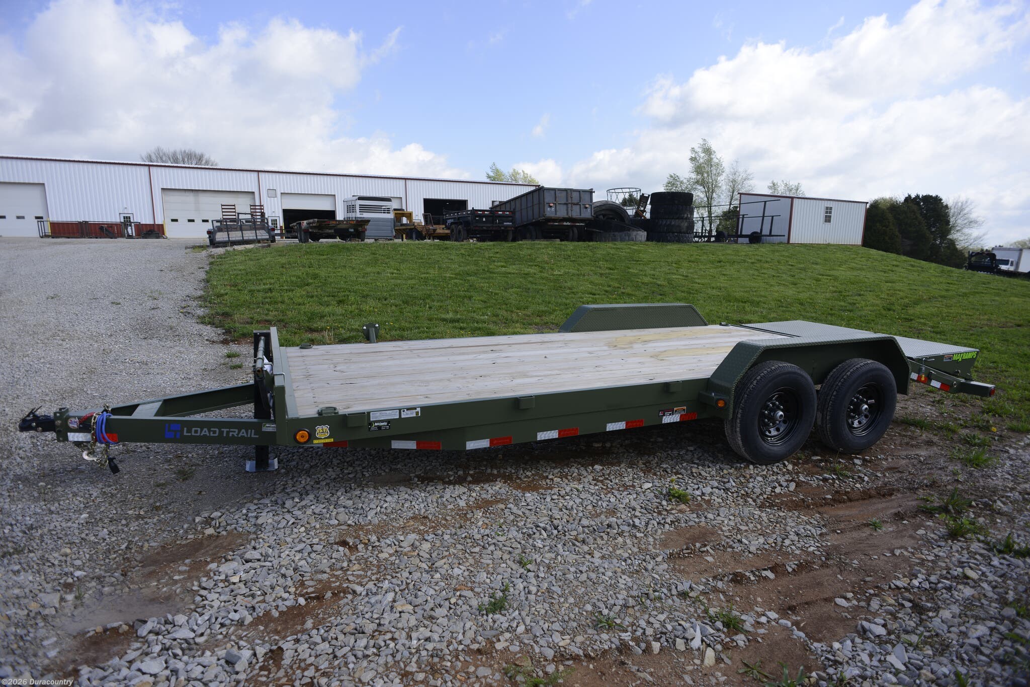 2024 Load Trail CH 83" x 20' Tandem Axle Equipment Trailer