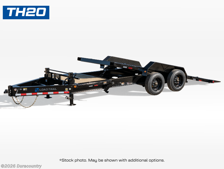 2025 Load Trail TH 83" X 20' Tilt-N-Go Tandem Axle Tilt Deck I-Beam F