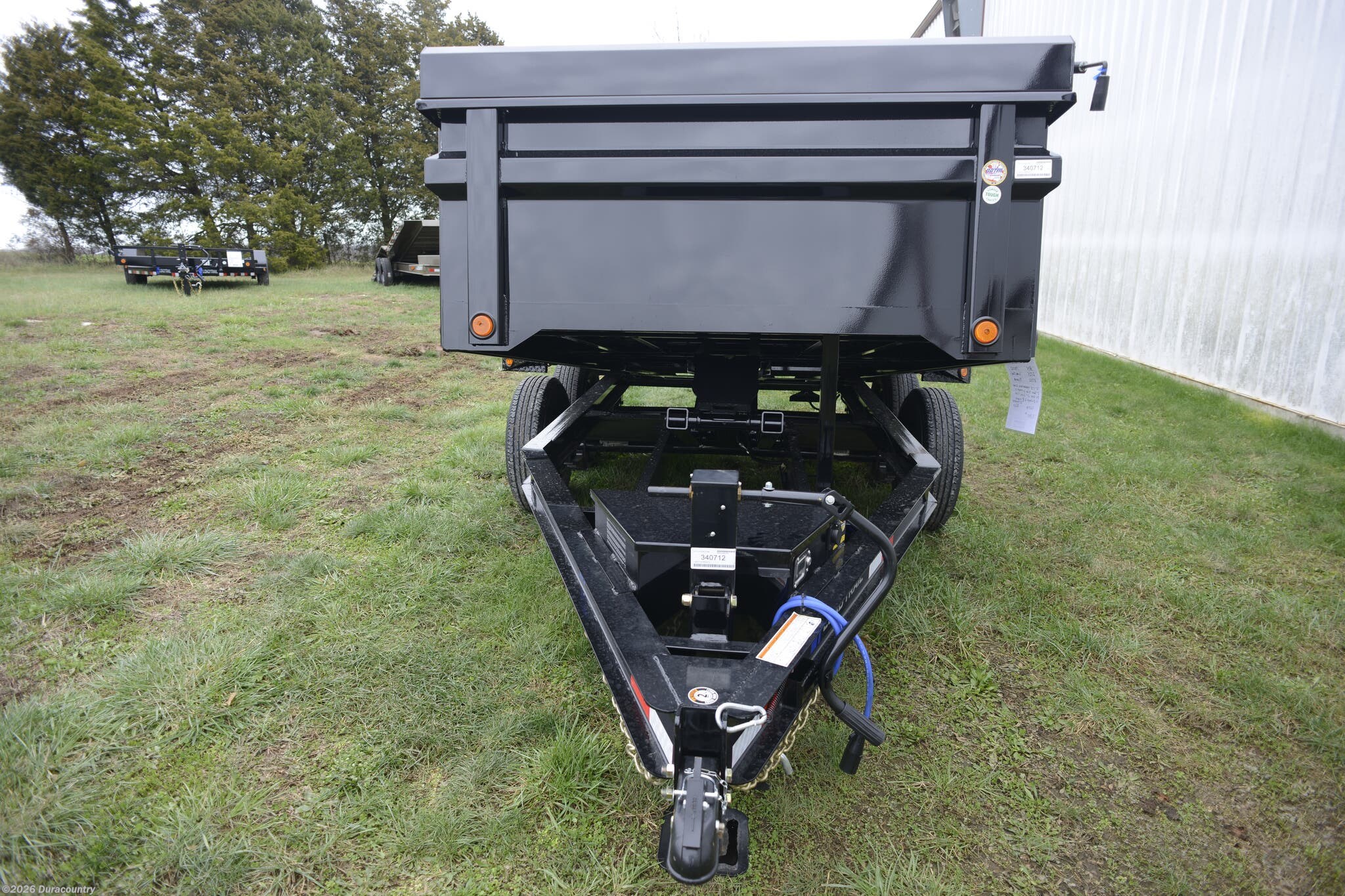 6x12 Dump Trailer for sale | New Load Trail DT 72" x 12' Tandem Axle ...