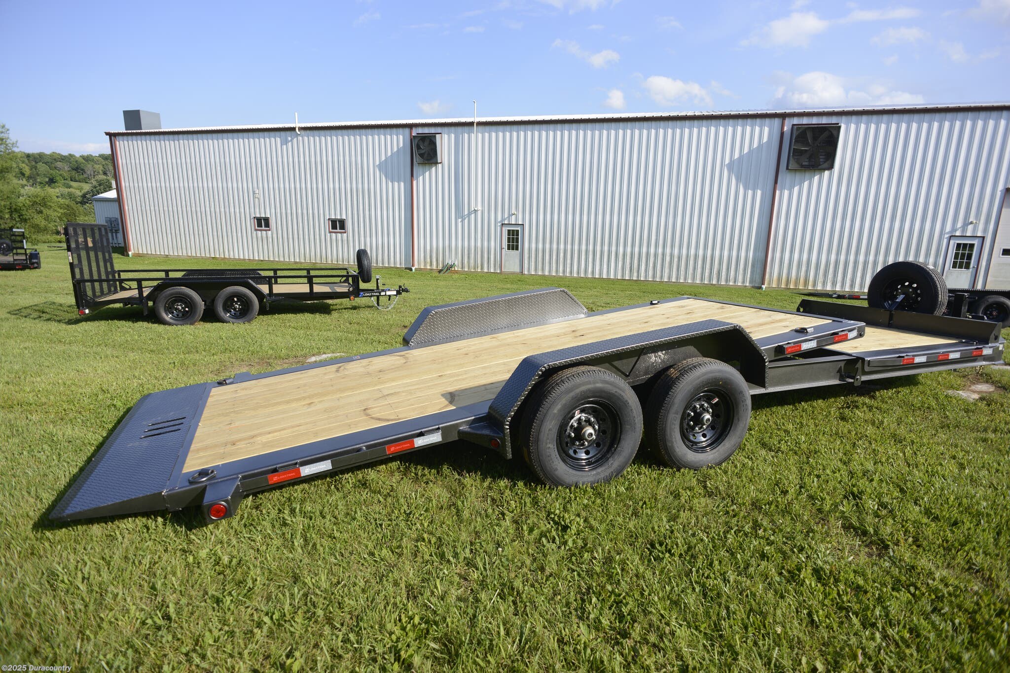 2025 Load Trail TH 83" X 22' Tilt-N-Go Tandem Axle Tilt Deck I-Beam F