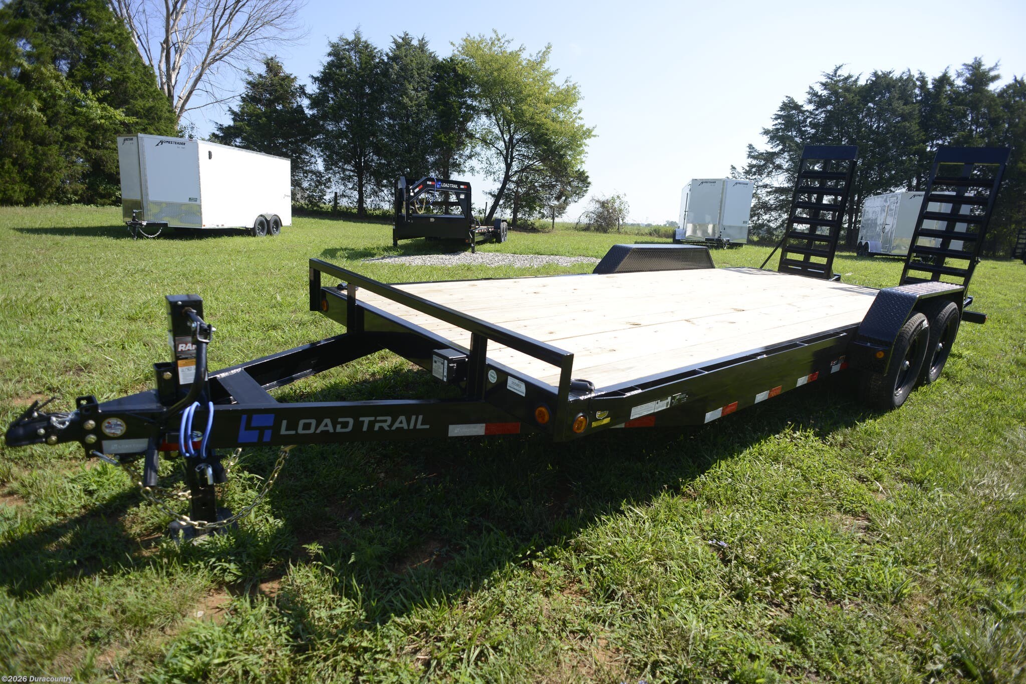 6x20 Car Hauler Trailer for sale | New Load Trail CH 83" x 20' Tandem ...