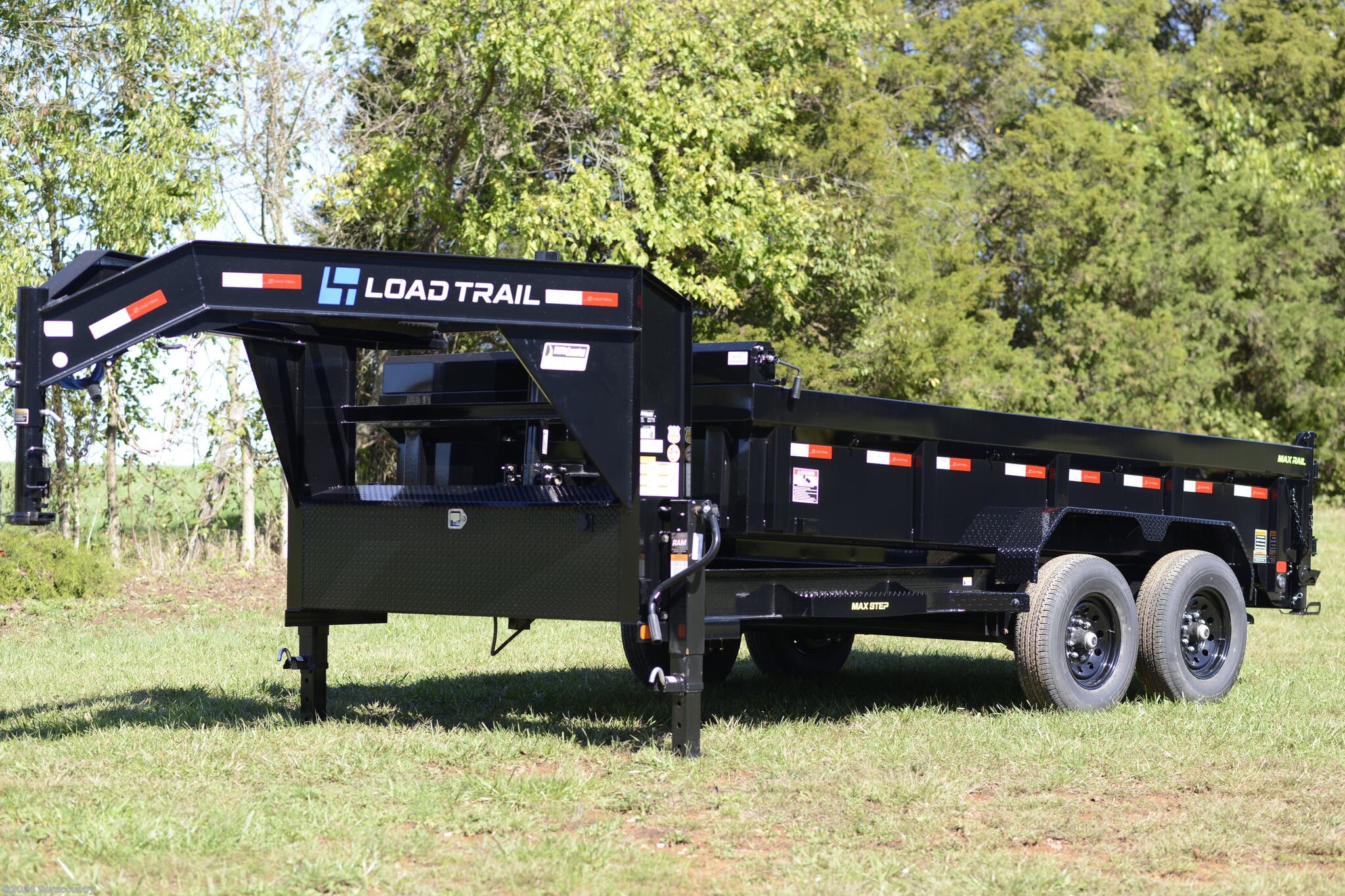2026 Load Trail DG 83" x 14' Tandem Axle Gooseneck Low-Pro Dump