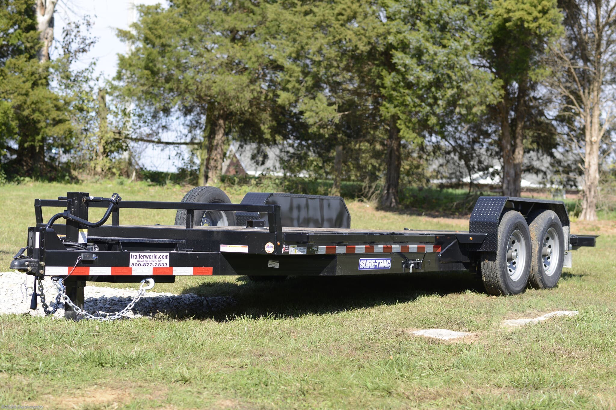 2025 Sure-Trac 83" x 20' Tilt Deck 14K