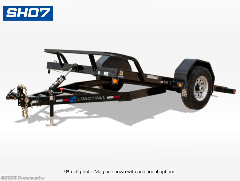 2026 Load Trail SH 77" x 12' Single Axle Scissor Hauler Trailer