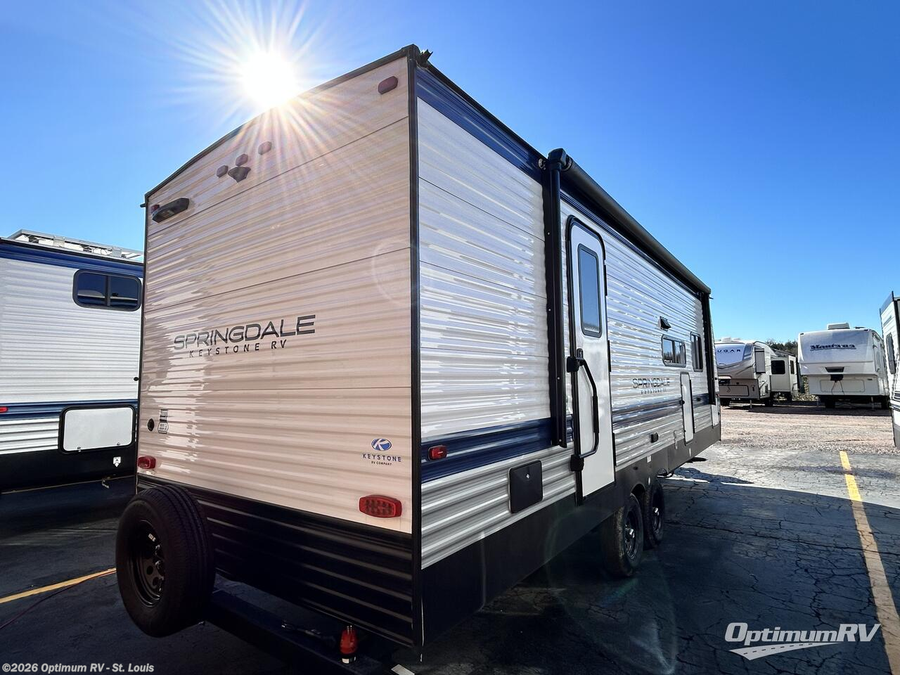 2025 Keystone Springdale 240RB #0SD982 - For Sale in Festus, MO