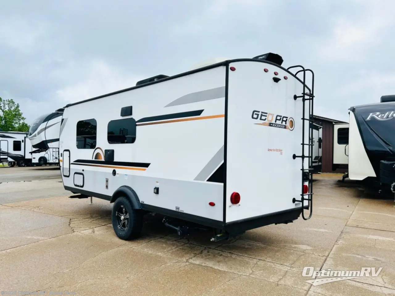 2021 Forest River Rockwood Geo Pro G19FD RV for Sale in Bonne Terre, MO ...