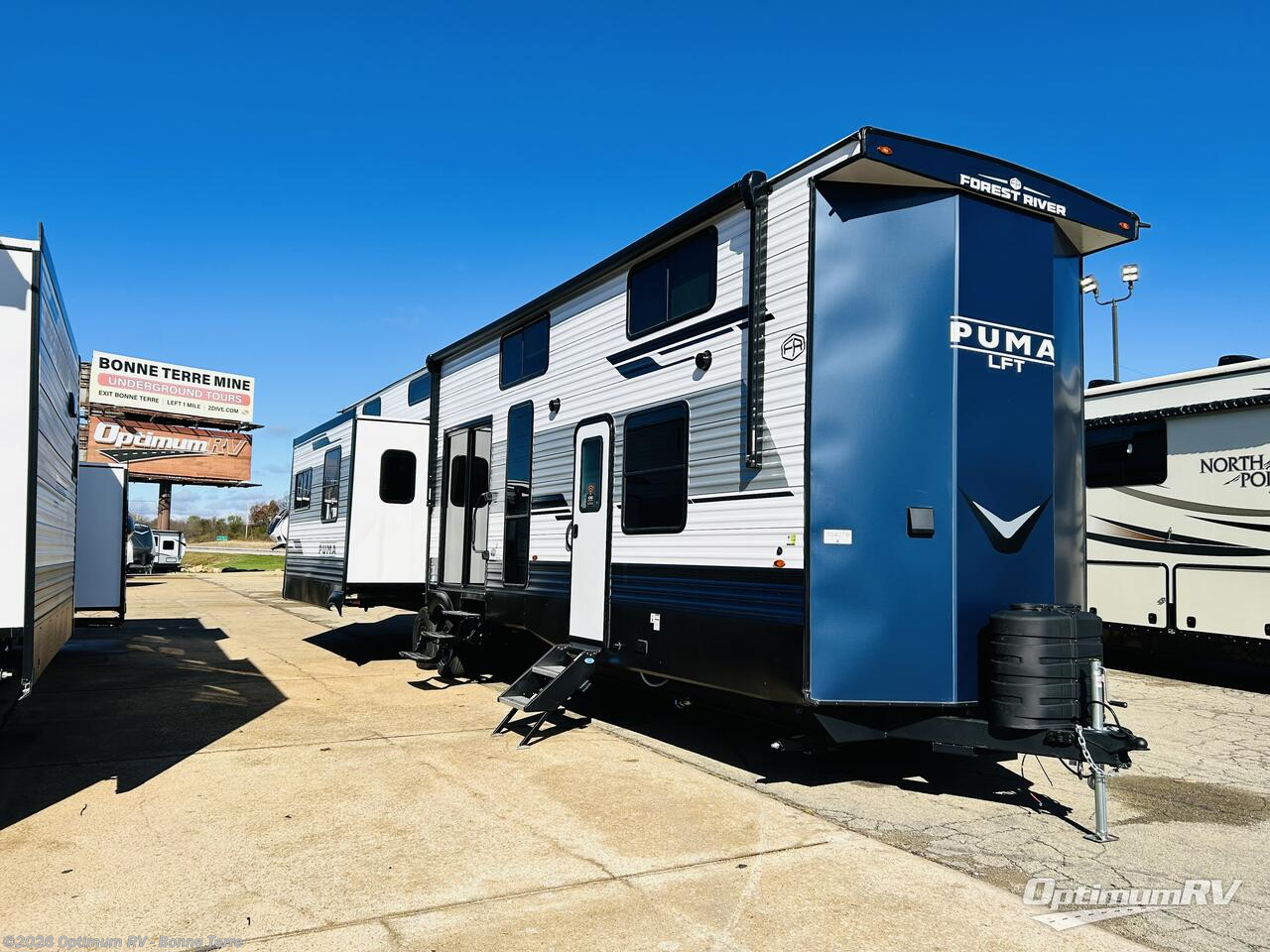 2025 Palomino Puma Destination 401RLFT RV for Sale in Bonne Terre, MO ...