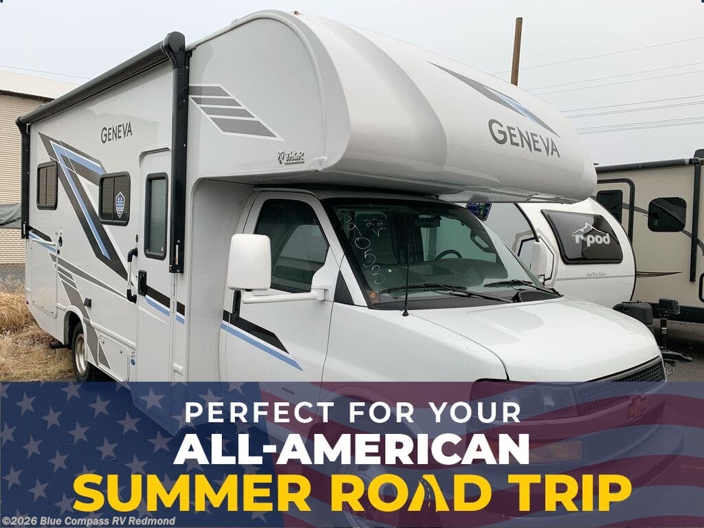 2025 Thor Motor Coach Geneva 22VT Chevy RV for Sale in Redmond, OR ...