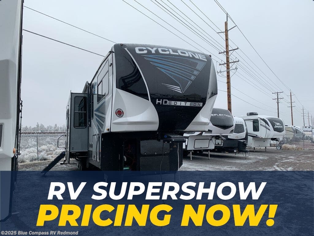2022 Heartland Cyclone 4006 RV for Sale in Redmond, OR 97756 | UT680100 ...