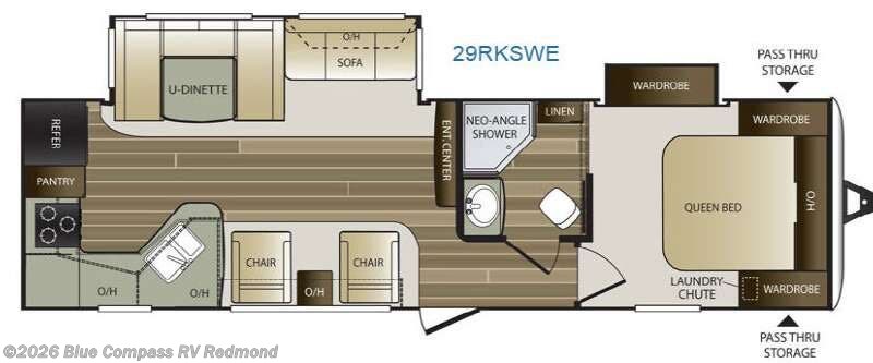 2016 Keystone Cougar Half-Ton Series 29RKSWE RV for Sale in Redmond, OR ...