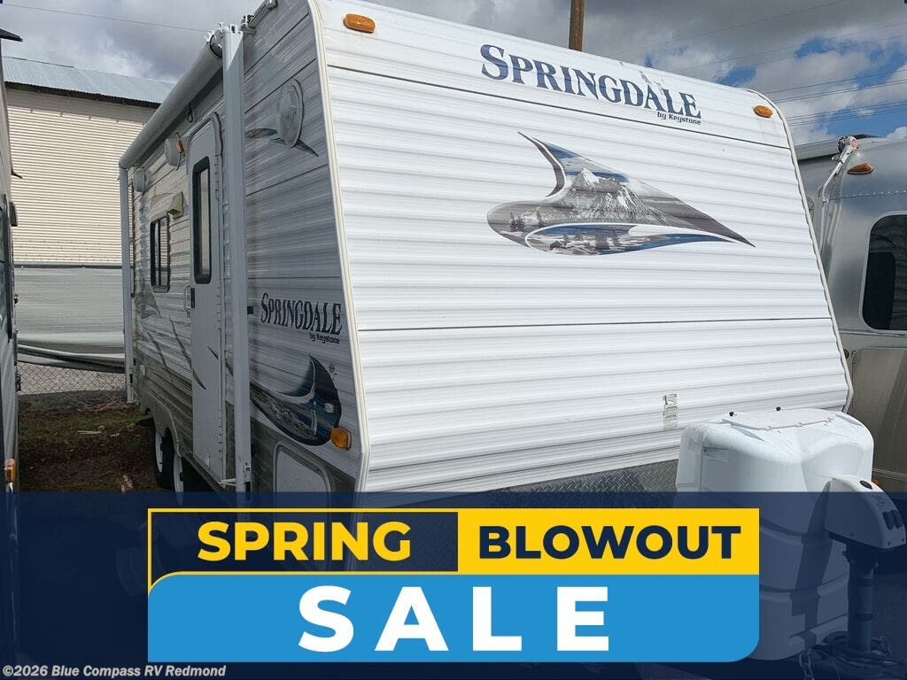 2012 Keystone Springdale 179QBWE RV for Sale in Redmond, OR 97756 ...