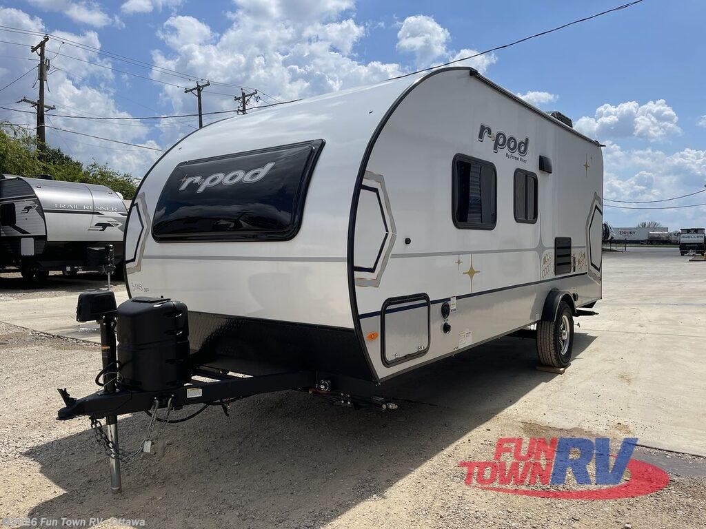 2023 Forest River R Pod RP-192 #190125 - For Sale in Ottawa, KS