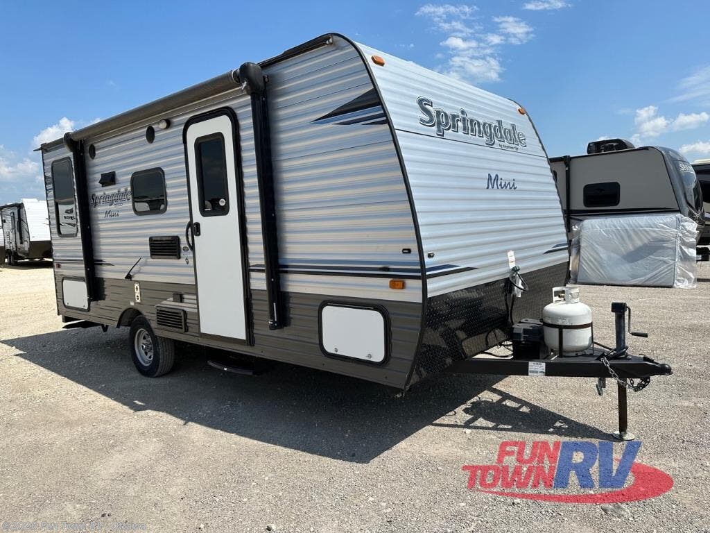 2018 Keystone Springdale 179QB RV for Sale in Ottawa, KS 66067 ...