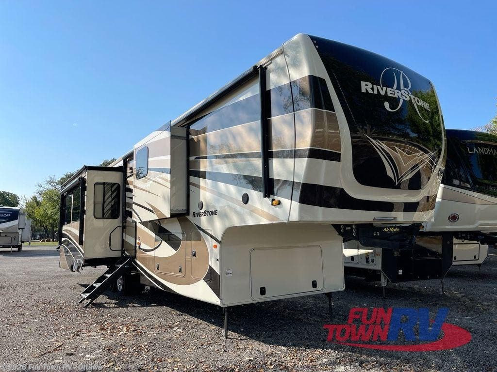 2019 Forest River RiverStone 39RKFB RV for Sale in Ottawa, KS 66067 | 193956A | RVUSA.com ...