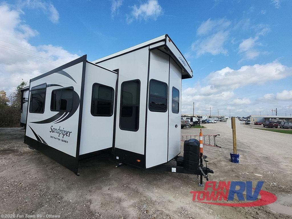 2023 Forest River Sandpiper Destination Trailers 401FLX RV for Sale in ...