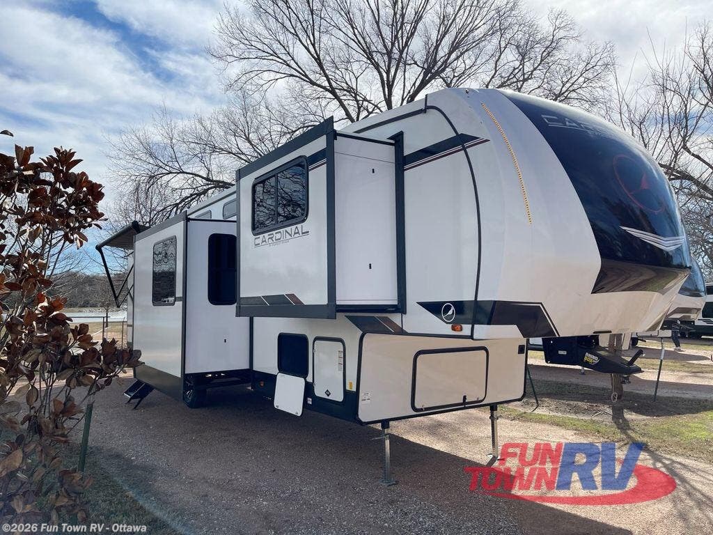 2024 Forest River Cardinal Red 35FL RV for Sale in Ottawa, KS 66067 ...