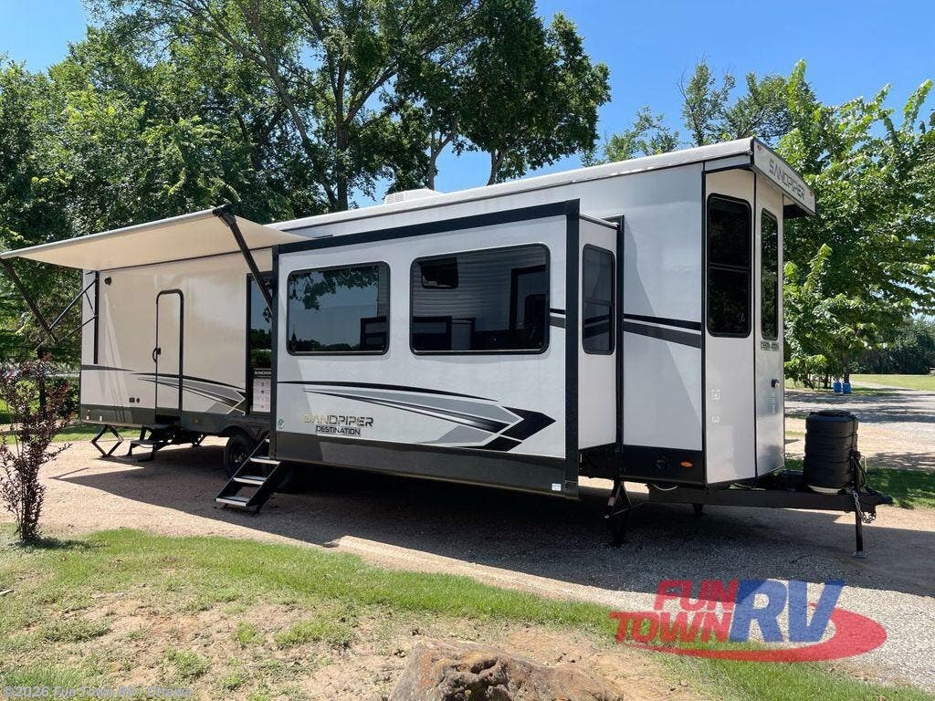 2024 Forest River Sandpiper Destination Trailers 402FK RV for Sale in ...