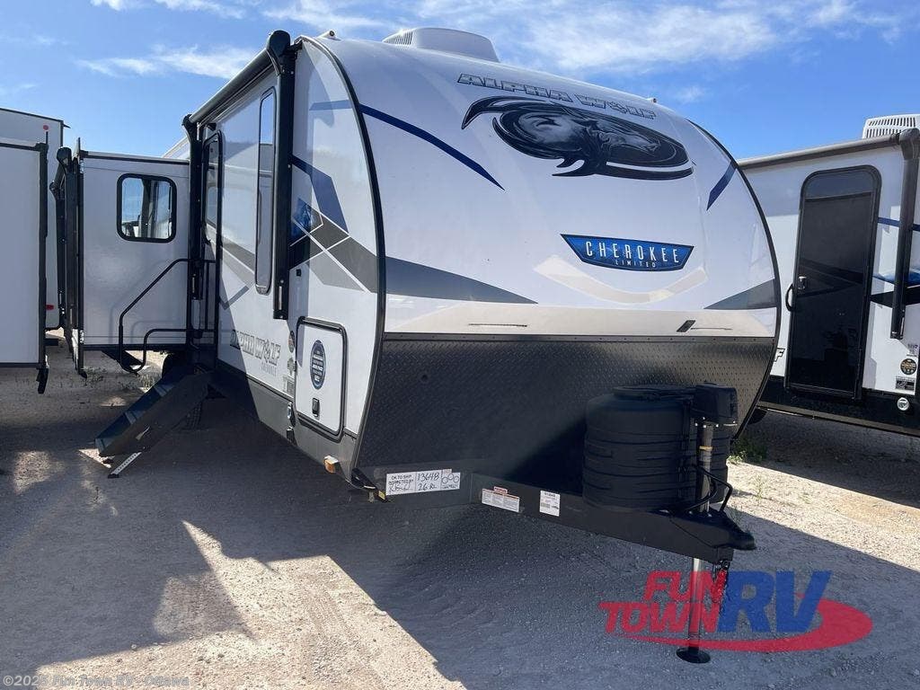 2024 Forest River Cherokee Alpha Wolf 26RL-L RV for Sale in Ottawa, KS ...