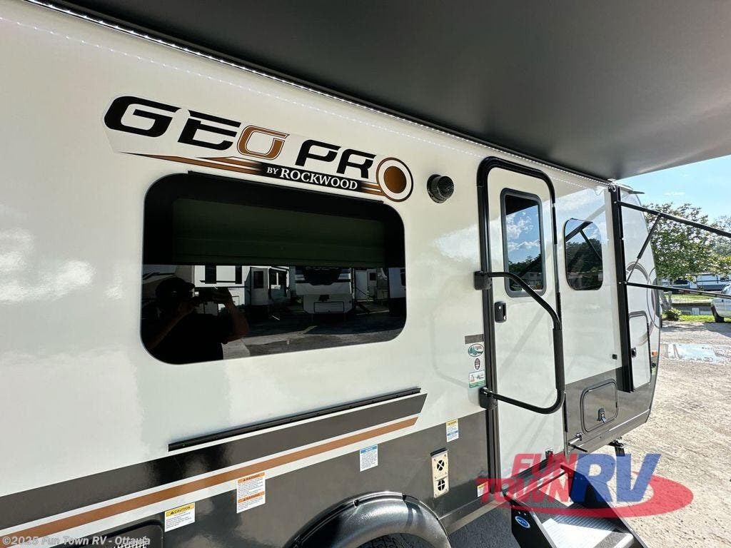 2024 Forest River Rockwood Geo Pro 19FD RV for Sale in Ottawa, KS 66067 ...