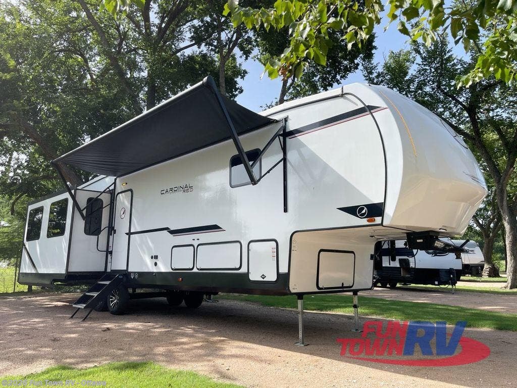 2023 Forest River Cardinal Red 36MB RV for Sale in Ottawa, KS 66067 ...