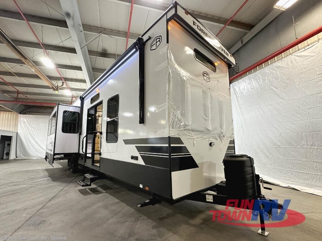 2025 Forest River Sandpiper Destination Trailers 40DUPLEX RV for Sale ...