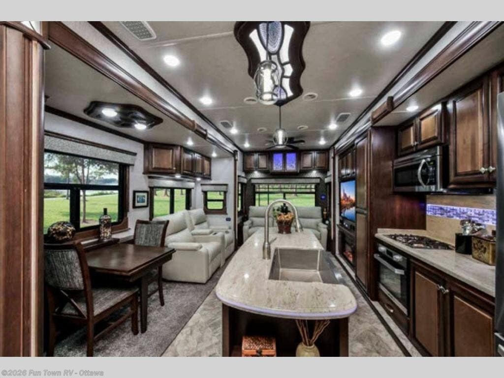 2019 Heartland Landmark 365 Newport RV for Sale in Ottawa, KS 66067 ...