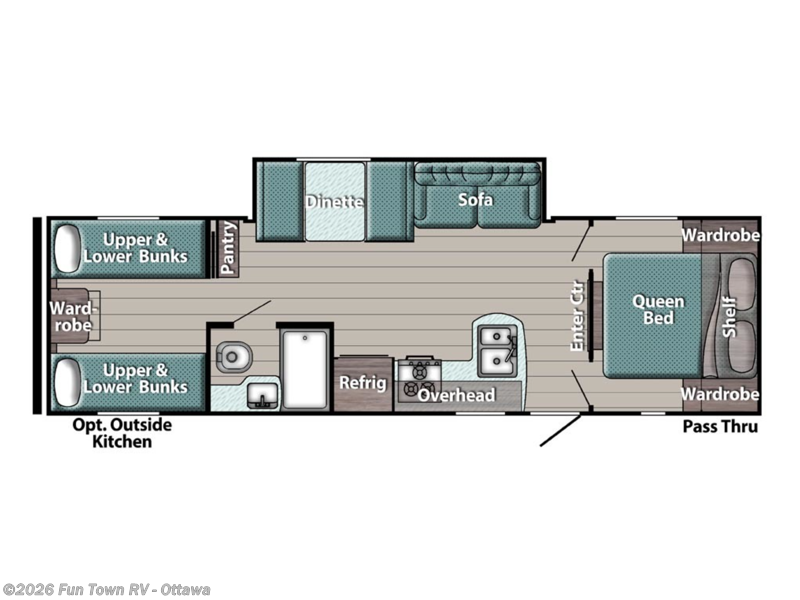 2025 Gulf Stream Yellowstone Classic 279BH RV for Sale in Ottawa, KS ...