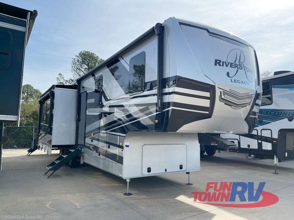 2025 Forest River Riverstone Legacy 44DBL RV for Sale in Ottawa, KS ...
