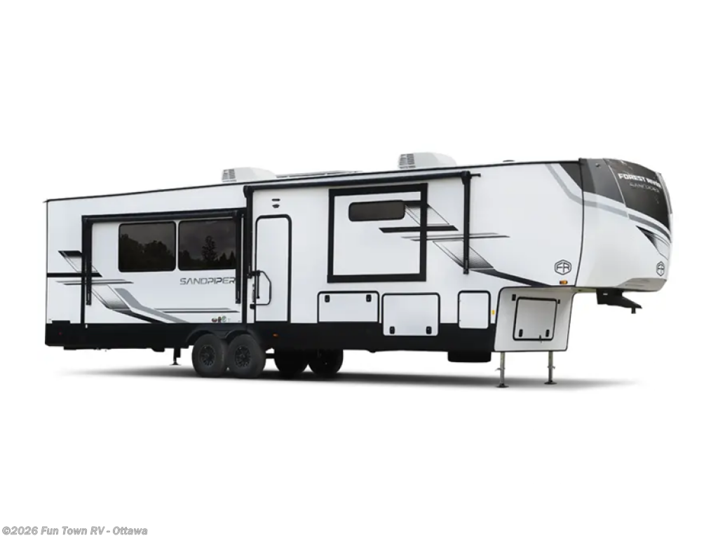 2026 Forest River Sandpiper 3900HBLR RV for Sale in Ottawa, KS 66067 ...