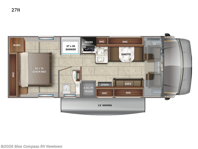 2022 Jayco Redhawk SE 27N RV for Sale in Newtown, CT 06470 | UM960486 ...