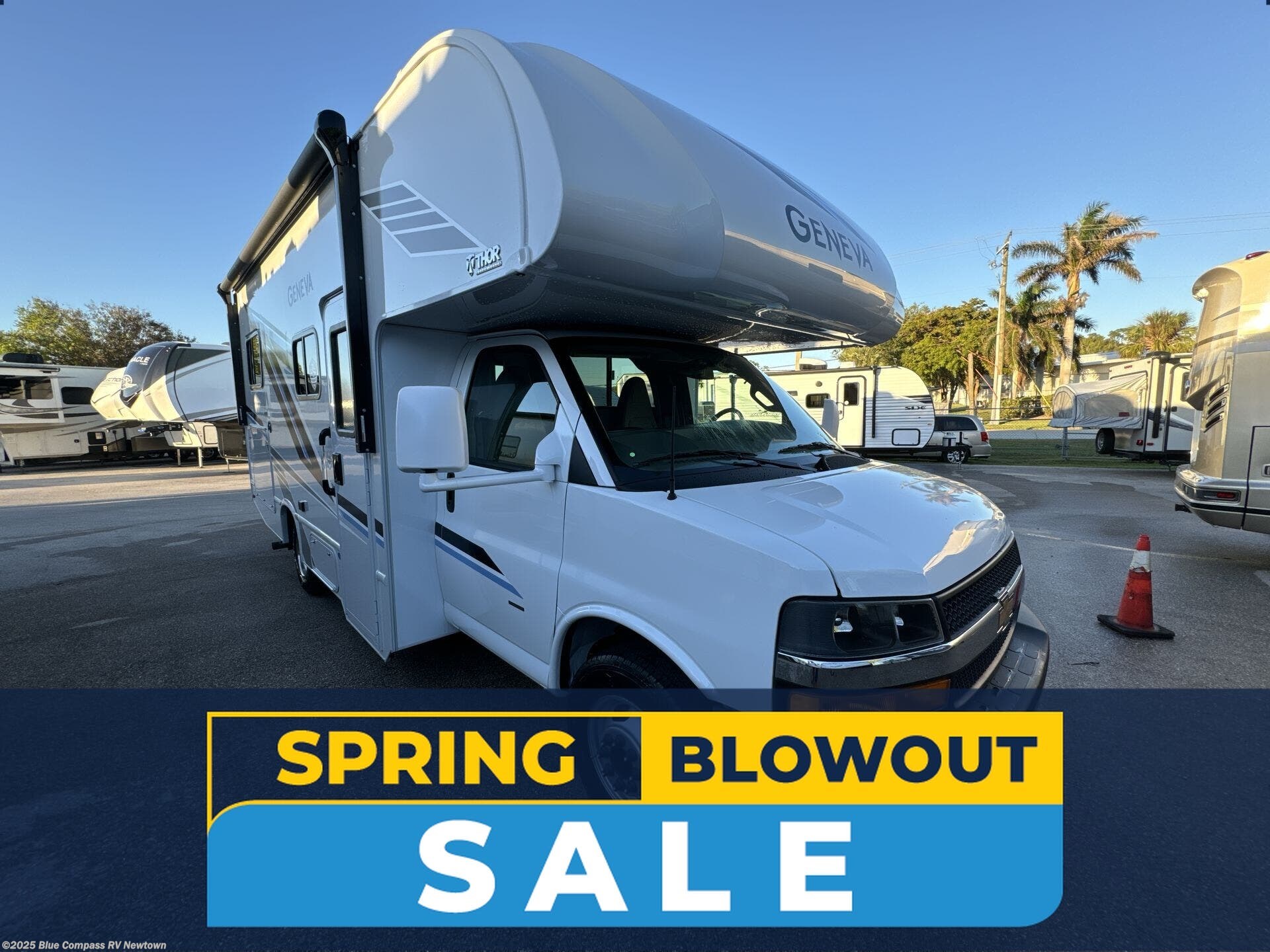 2025 Thor Motor Coach Geneva 21VT - Chevy RV for Sale in Newtown, CT ...