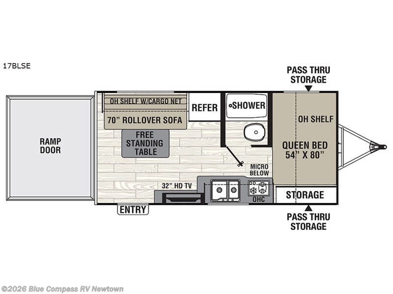 2018 Coachmen Freedom Express 17BLSE RV for Sale in Newtown, CT 06470 ...