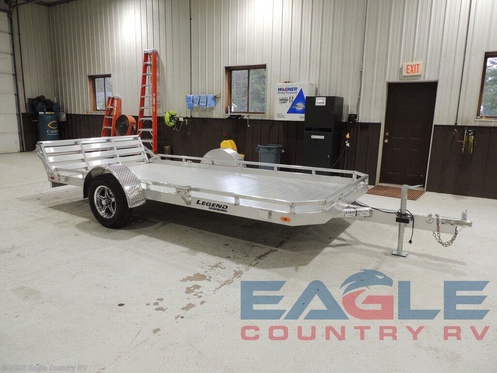 Utility Trailer for sale | New Legend Trailers Utility Gate | TrailersUSA