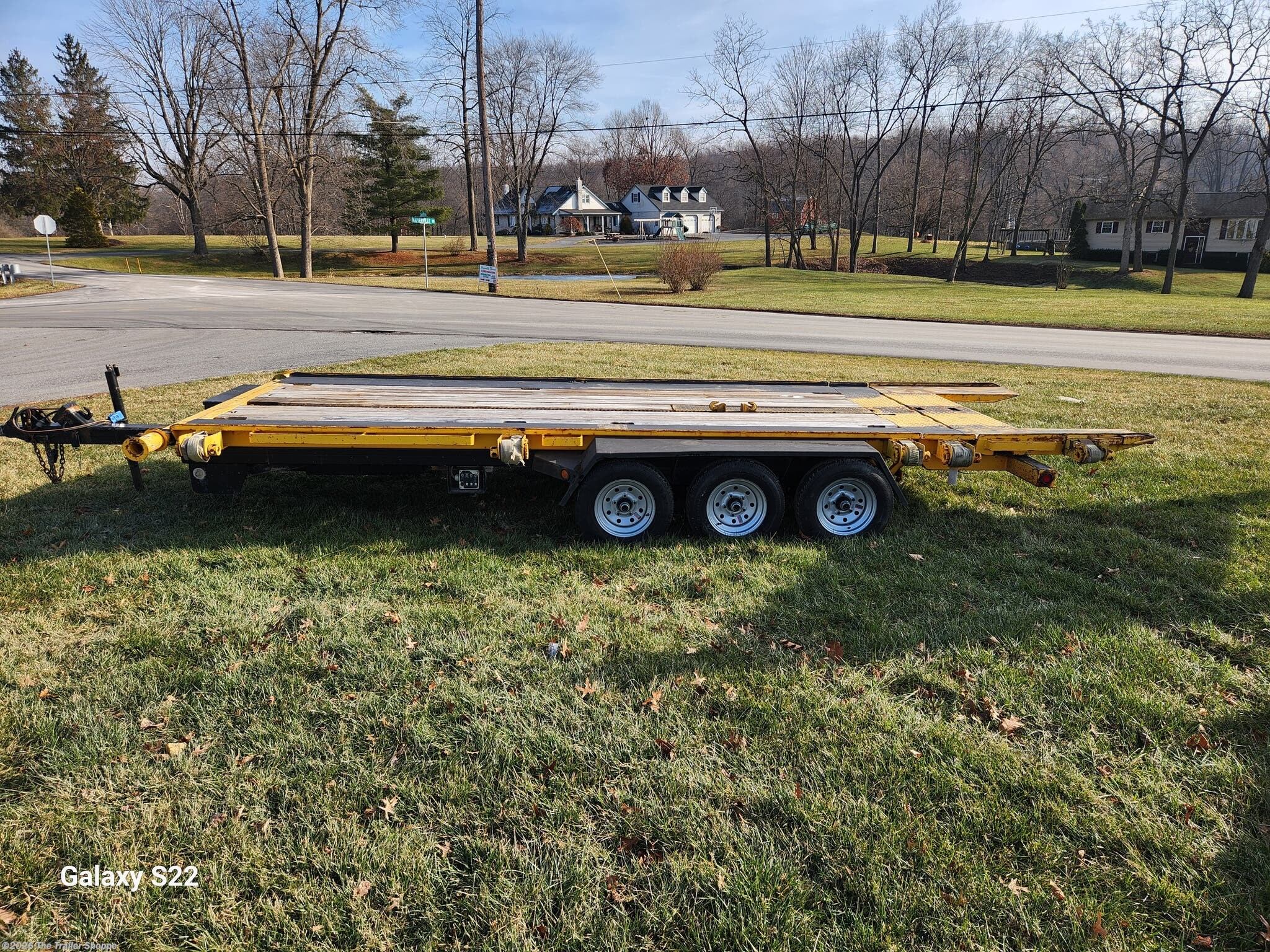 Dump Trailer for sale | Used Creek Hill Welding Shed Delivery trailer ...